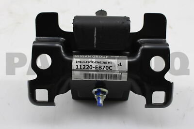 11220EB70C Genuine Nissan INSULATOR-ENGINE MOUNTING,FRONT 11220-EB70C ...