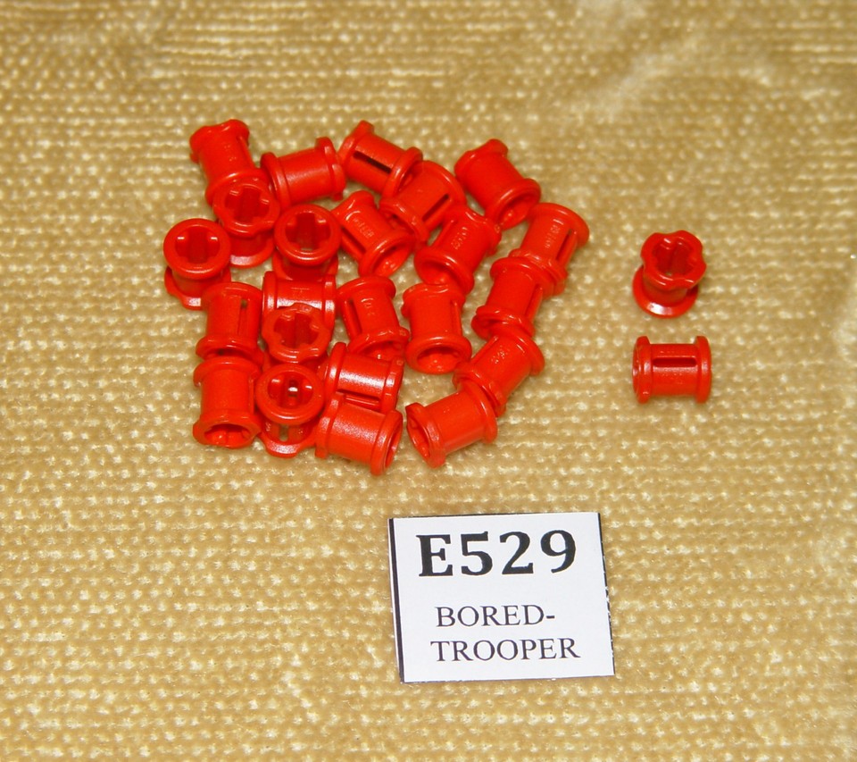LEGO Parts: Technic Bush 3713,4265c 1/2 Smooth, 4265a,4265b 1/2 Toothed ...