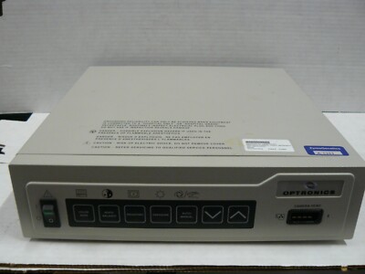 OPTRONICS 60792 DEI-750 MICROSCOPE CAMERA CONTROLLER | eBay