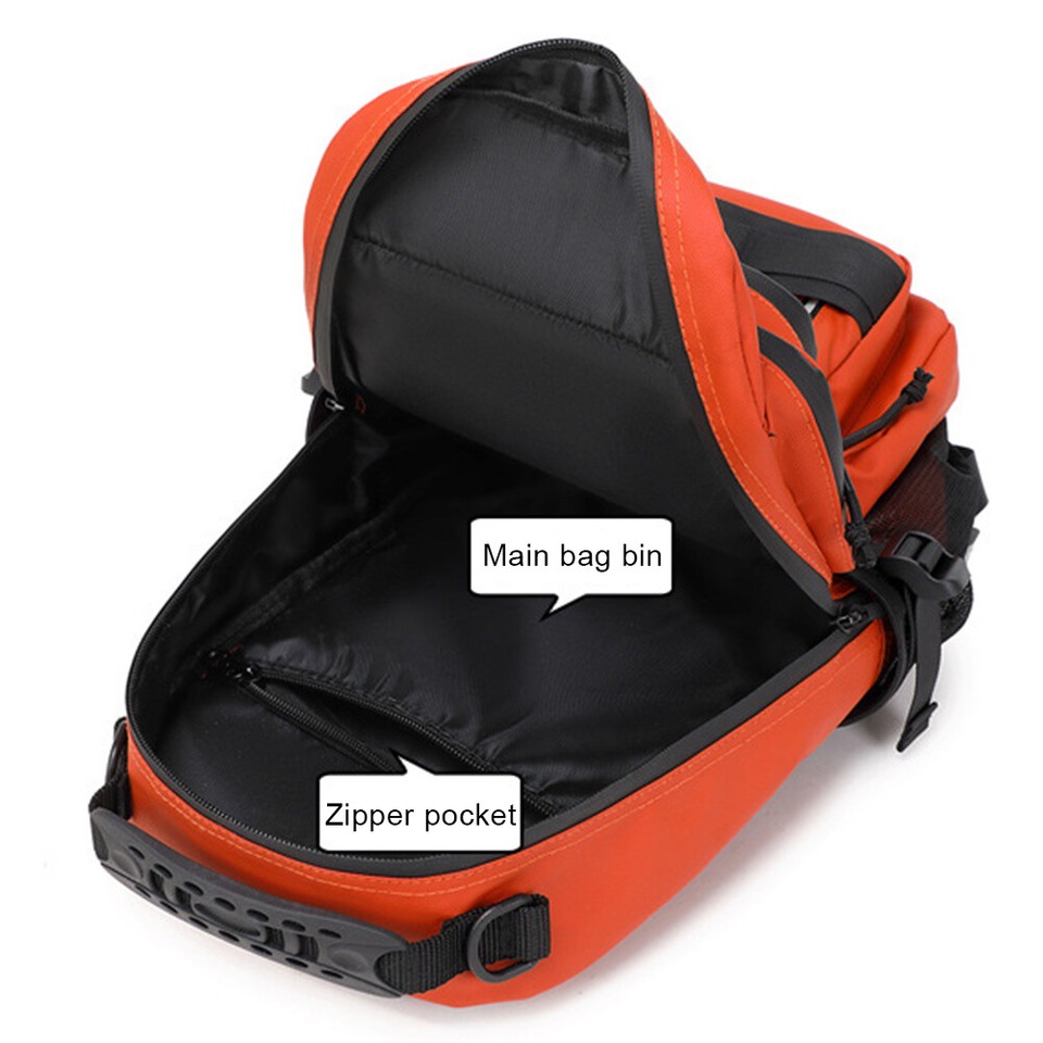 Fishing Backpacks with Rod Holder Outdoor Fishing Tackle Backpacks ...