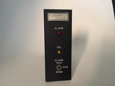 Fire Alarms - Zone Card