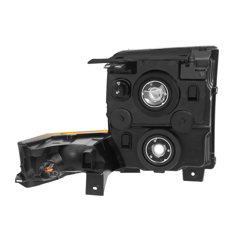 2PCS LH RH Headlight Front Lamp Assembly For 2006-2010 Jeep Commander ...