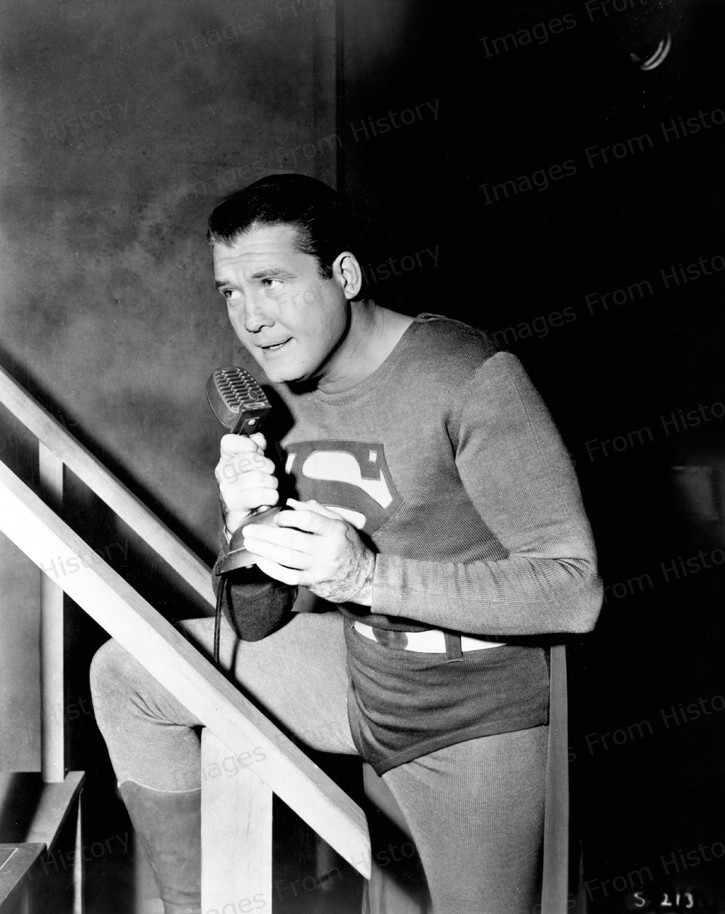 8x10 Print George Reeves Adventures of Superman 1952 #5501127 | eBay
