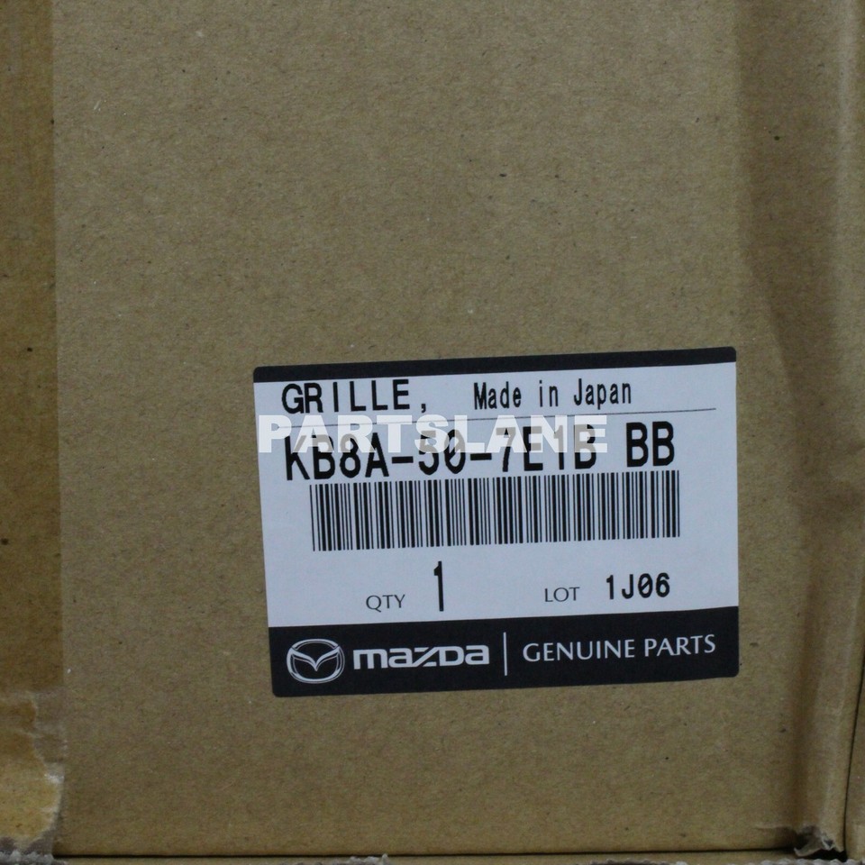 Mazda CX-5 2017-2021 OEM Genuine Upper Radiator Grille KB8A-50-7E1B-BB ...