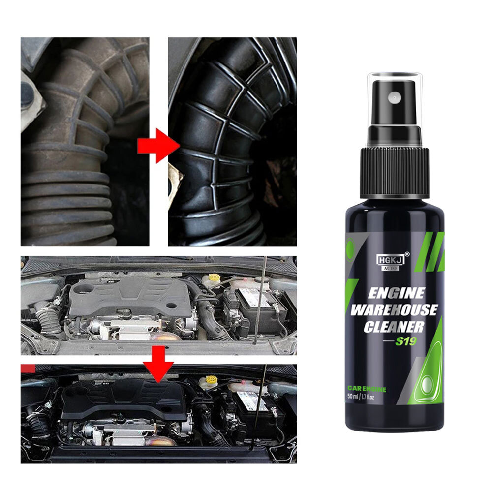 Engine Bay Cleaner Powerful Cleaning Decontamination Maintenance Car ...