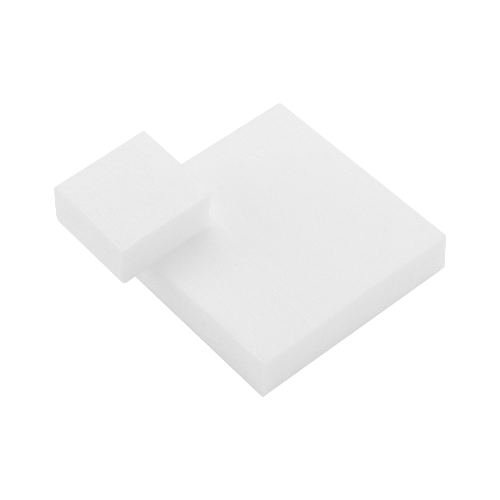 1000Pcs 2” x 2” Soft Square Cotton Flannel Gun Cleaning Patches with ...