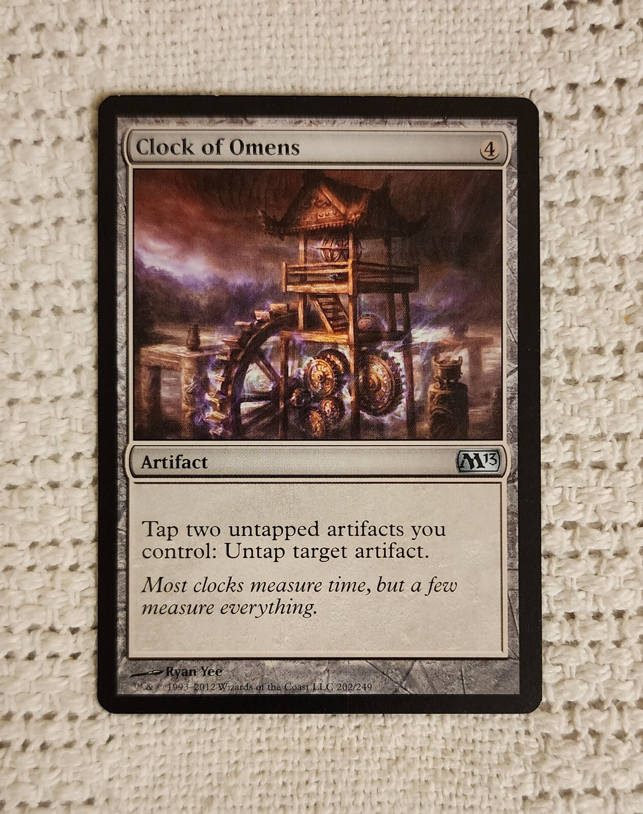 MTG - Clock of Omens - Magic 2013 - #202 - Regular - Uncommon | eBay