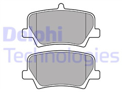Delphi LP3434 Brake Pad Set for sale online | eBay UK