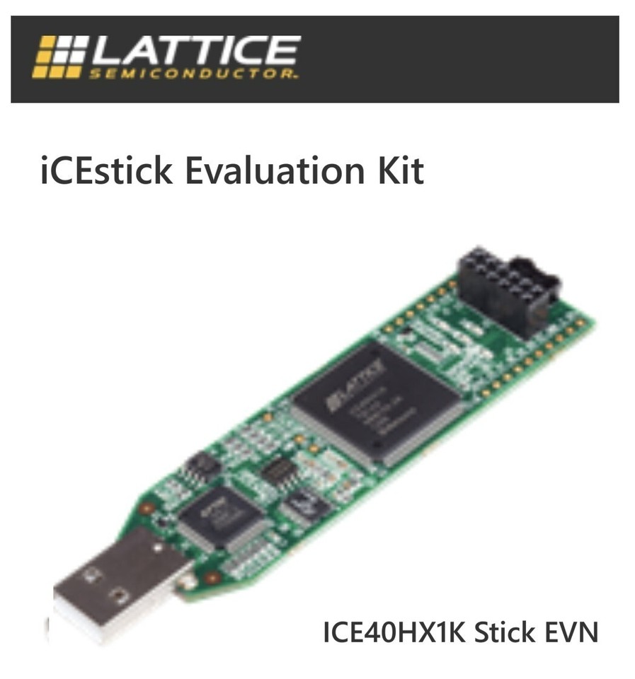 Lattice ICE40HX1K-STICK-EVN Programmable Logic IC Development Tools ...