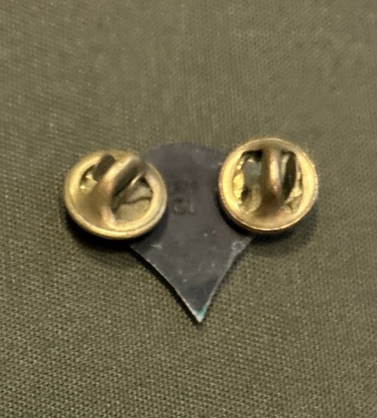 US Army SPC/E4 Cap Rank Pin-On Subdued Specialist ACU BDU | eBay