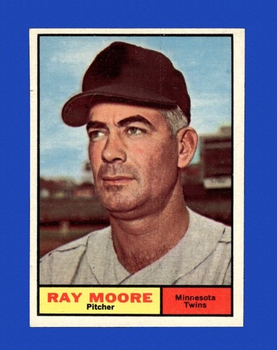 1961 Topps Set-Break #289 Ray Moore EX-EXMINT *GMCARDS* | eBay