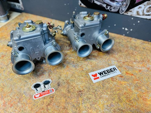 Weber 40 DCOE Type 18 Lotus Carburettors Genuine Italian Refurbished ...