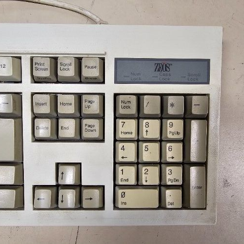 VINTAGE NTC KB-6251EA Keyboard, Enhanced 101 keys. | eBay