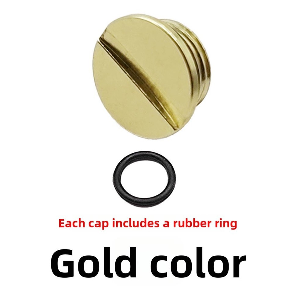 Metal knobs cover for Lizard Pro Drum fishing reel with rubber ring 1pc ...