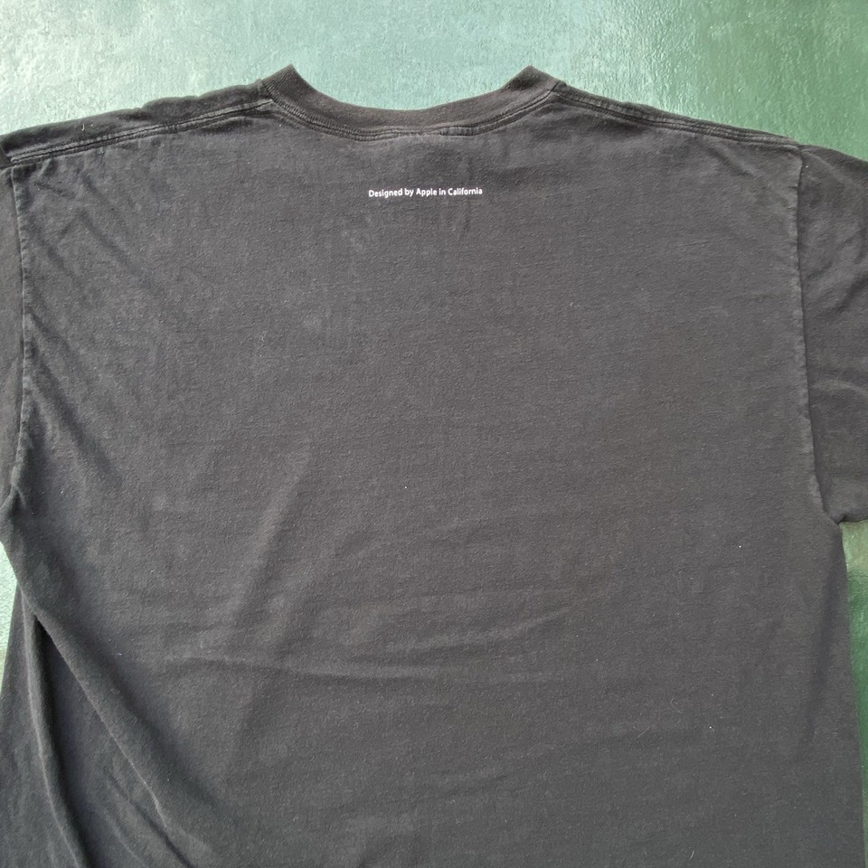 00s Apple Store T Shirt XL Staff Employee Bluewater Vintage Mac ...