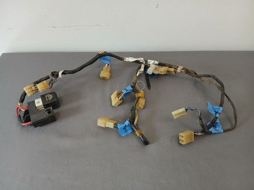 1984-1988 Toyota Pickup 1989 4Runner Heater AC A/C Blower Relay Wiring ...