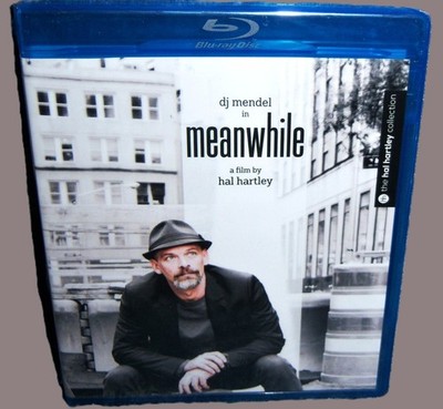 NEW RARE OOP OLIVE FILMS HAL HARTLEY DJ MENDEL MEANWHILE MOVIE BLU RAY ...