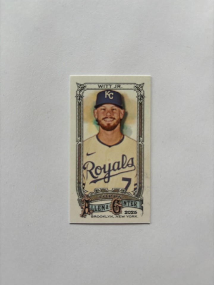 2025 Allen & Ginter -MINI's and BASE CARDS - 1 - 300 ***YOU PICK*** | eBay