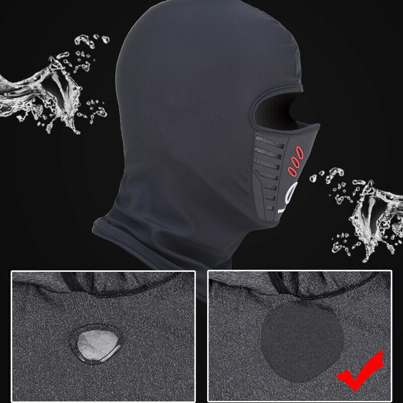 Cold Weather Men Balaclava Winter Head Cover Full Face Mask Motorcycle ...