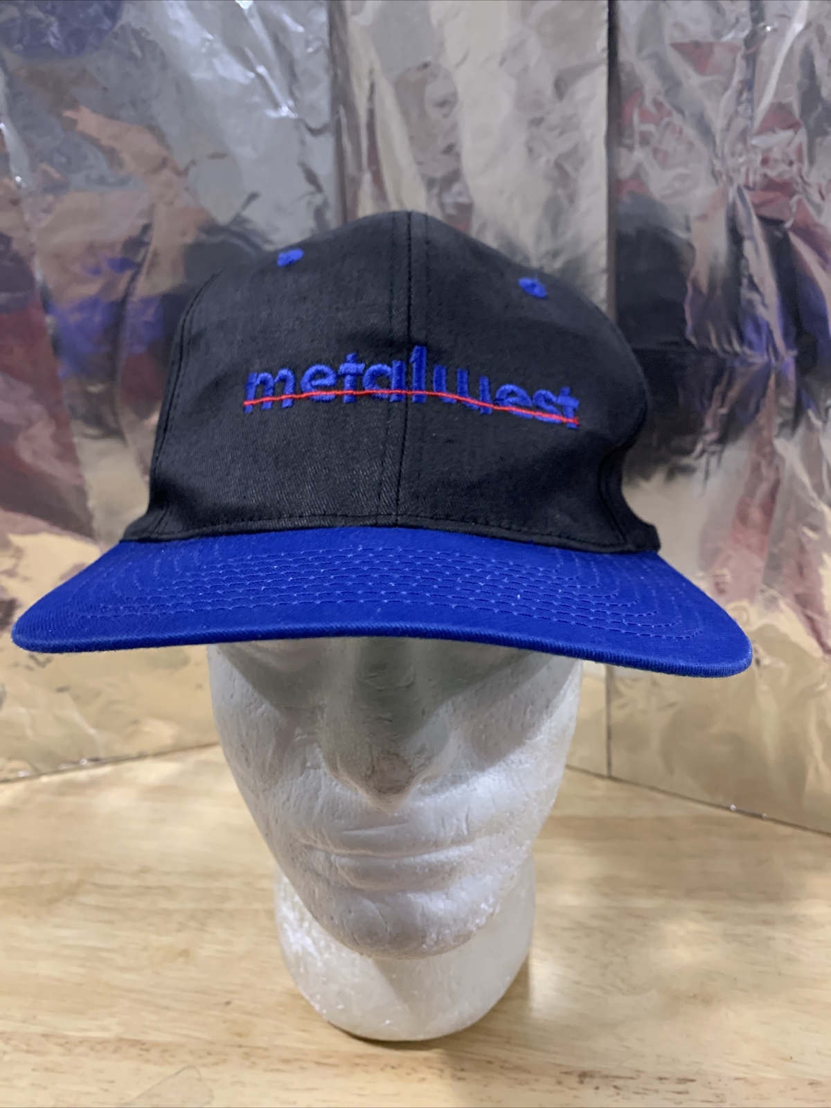 Metalwest aluminum, copper, and steel SnapBack Baseball Cap Hat | eBay