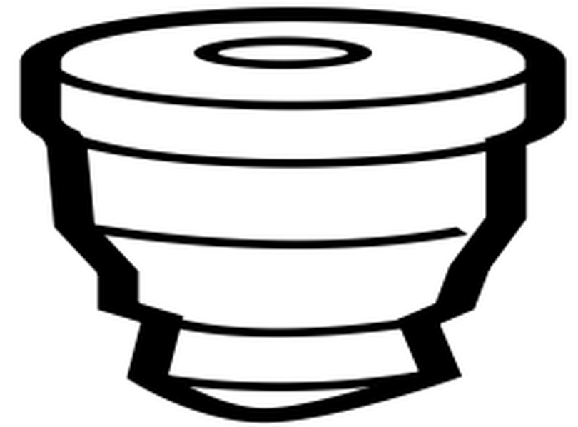 48331-52080 Toyota Bumper, front spring, rh 4833152080, New Genuine OEM ...