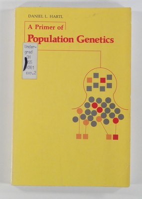 1981 A PRIMER OF POPULATION GENETICS Biology INHERITANCE textbook ...