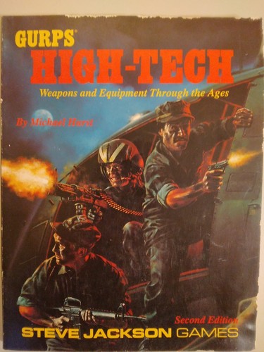 GURPS High-Tech Second Edition | 1992 | Steve Jackson Games #6018 SC | eBay