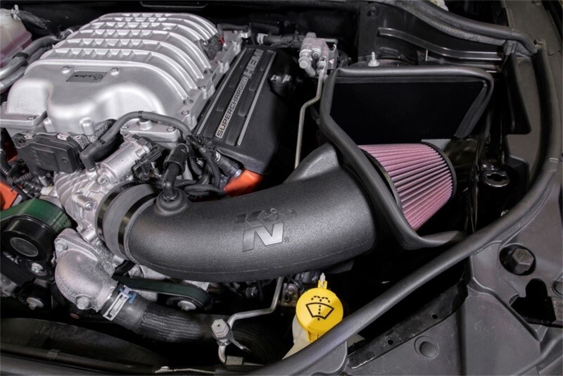 K&N Aircharger Cold Air Intake for 2018-2019 Jeep Grand Cherokee ...