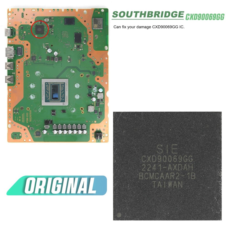 ORIGINAL Southbridge IC Chip CXD90069GG Replace For Sony PlayStation 5 ...