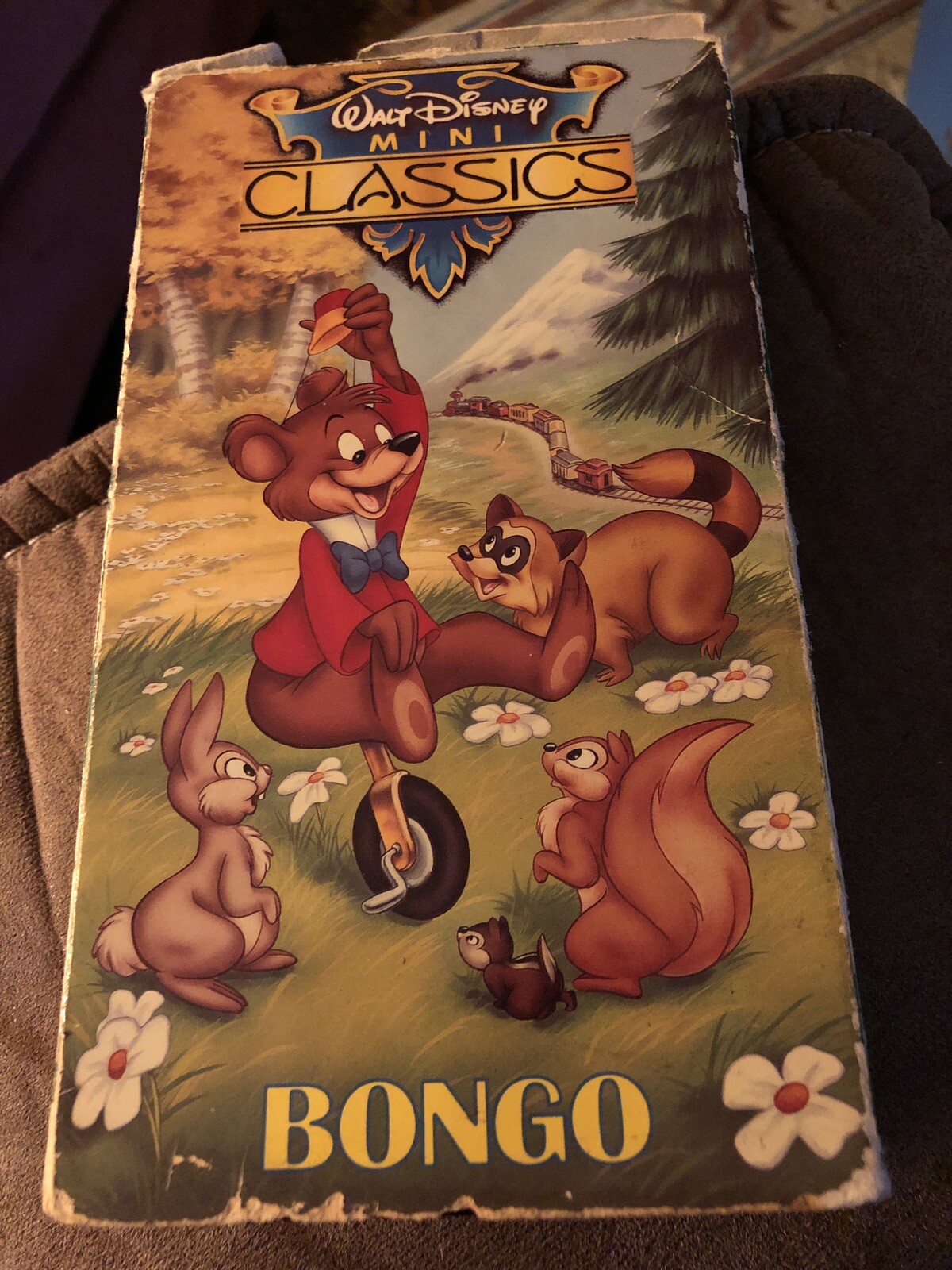 Walt Disney Mini Classics Bongo VHS 1989 Rare Find!!! 12257749038 | eBay
