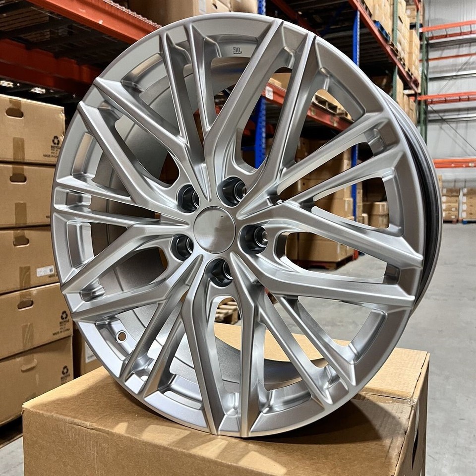 19" IS500 F SPORT STYLE SILVER WHEELS RIMS FITS LEXUS SC SC300 SC400 ...