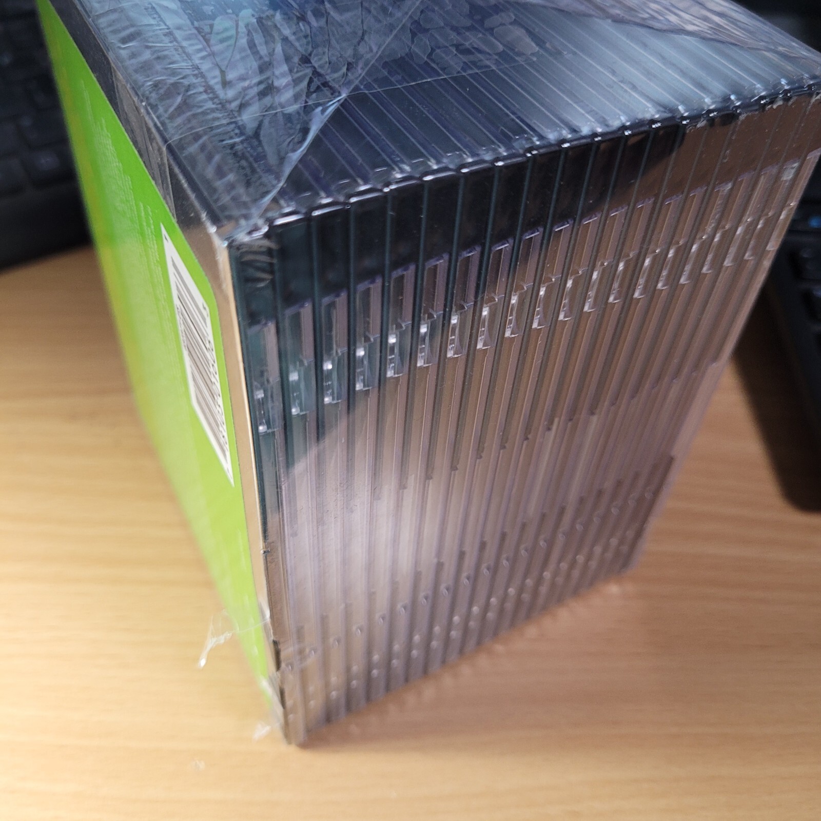 Staples Recordable Compact Discs (20 CD-Rs) W/ Slim Jewel Cases 52X NEW ...