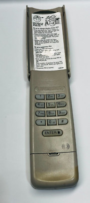 Genuine LiftMaster 377LM Wireless Keypad Purple Learn Button ...