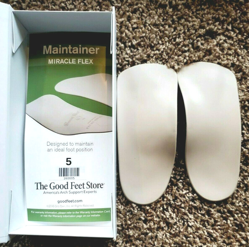 The Good Feet Store 3 Step System Extras Exerciser W457 Maintainer 5 ...