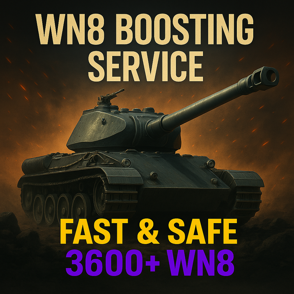 World Of Tanks (WOT) / WN8 Boost 3600+ | 100 Battles | EU/NA | eBay
