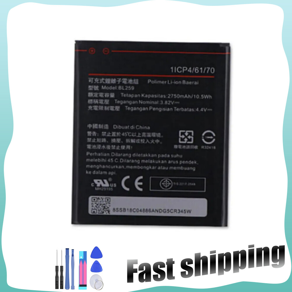 For Lenovo Vibe K5 Replacement Battery BL259 2750mAh | eBay