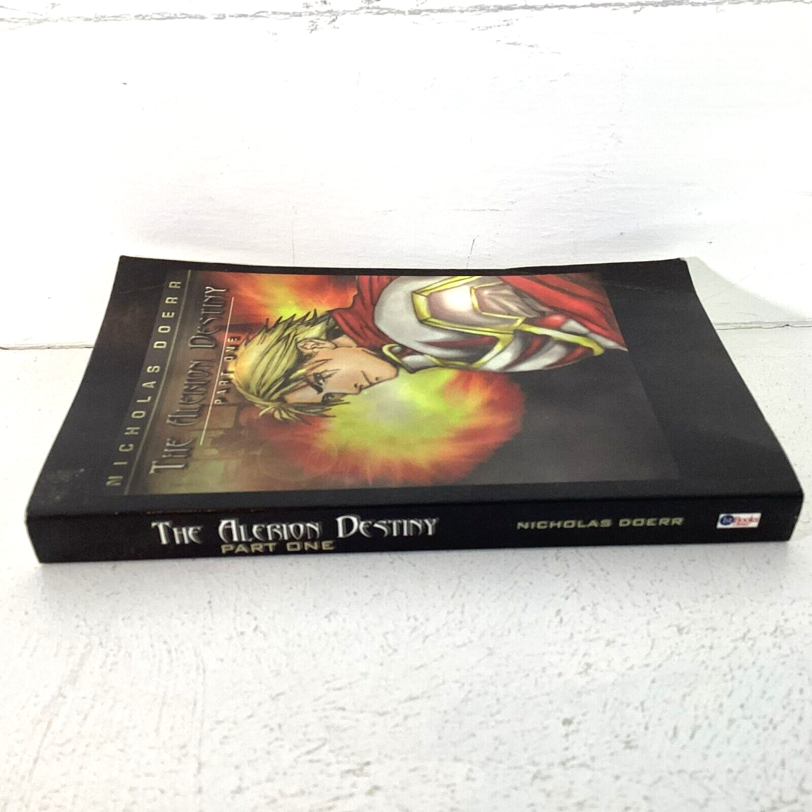 The Alerion Destiny Part One by Nicholas Doerr 2002 Trade Paperback ...