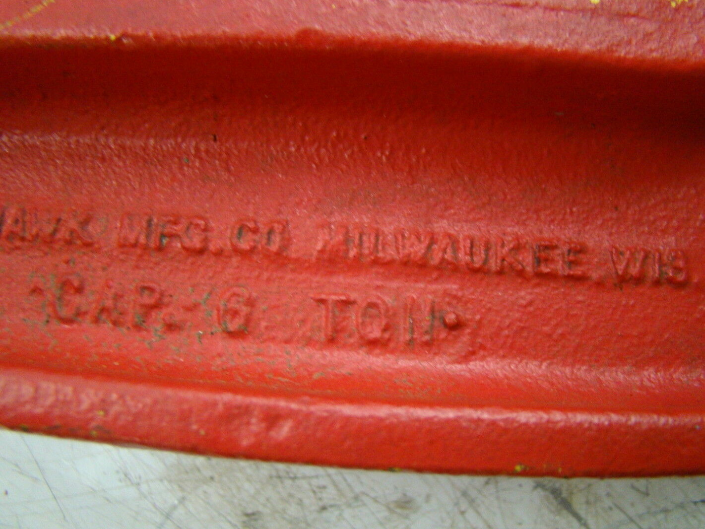 Blackhawk Porto-Power 6 Ton Cap. Hydraulic Press | eBay