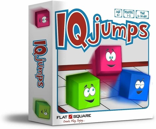 IQ Jumps by Flats square Ultimate Board Game to Improve IQ ...