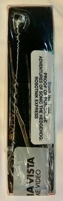 Sonic the Hedgehog - "Robotnik Express" (VHS, 1994) for sale online | eBay
