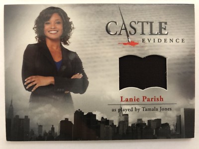 CASTLE Seasons 1 & 2 Cryptozoic : Tamala Jones LANIE PARISH M14 ...
