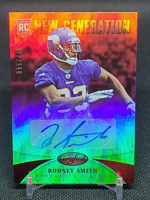 2013 Certified Mirror Red Signatures #277 Rodney Smith /499 | eBay
