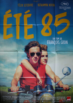 ETE 85 Affiche Cinéma Originale Pliée Movie Poster François Ozon Félix ...
