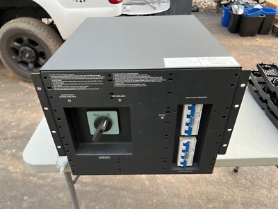 Liebert APS Maintenance Bypass Cabinet Switch APS ASMBCR2 Series ...