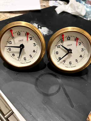 "EACH PART" USCF CHESS CLOCK USED PARTS GERMANY, STARTS @ $18.00 | eBay