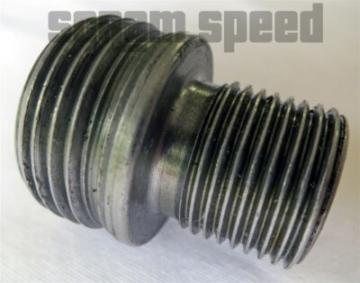 Big Block Ford Oil Filter Insert Adapter BBF 429 460 385 series 400M | eBay