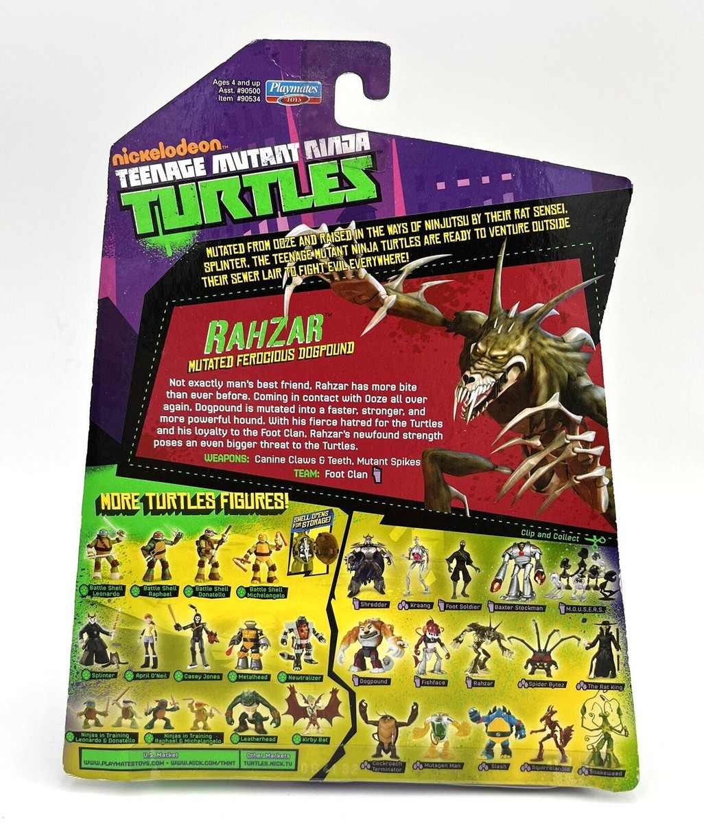 Perrera De Tmnt 2012 Rahzar