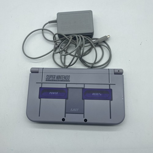 Nintendo "New" Nintendo 3DS XL SNES Super Nintendo Edition Console ...