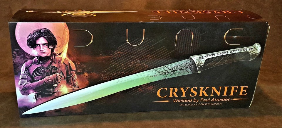 Officially Licensed Dune Crysknife Of Paul Atreides - New Sealed ...