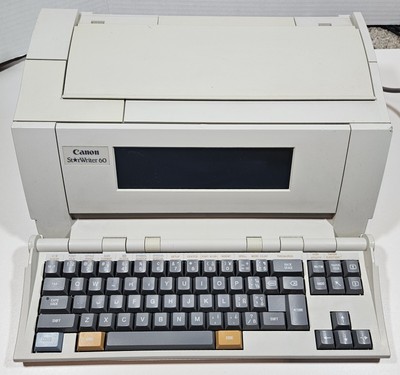 Typewriters & Word Processors - Canon Starwriter